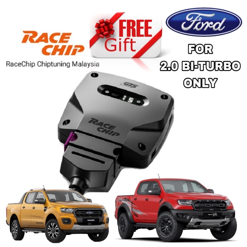 RaceChip GTS for FORD RANGER T8 FORD RAPTOR 2.0 BI TURBO ONLY BI-TURBO ...