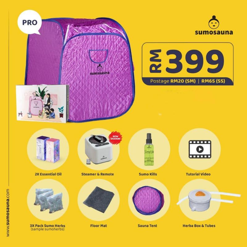 SUMOSAUNA PRO SAUNAA | Shopee Malaysia