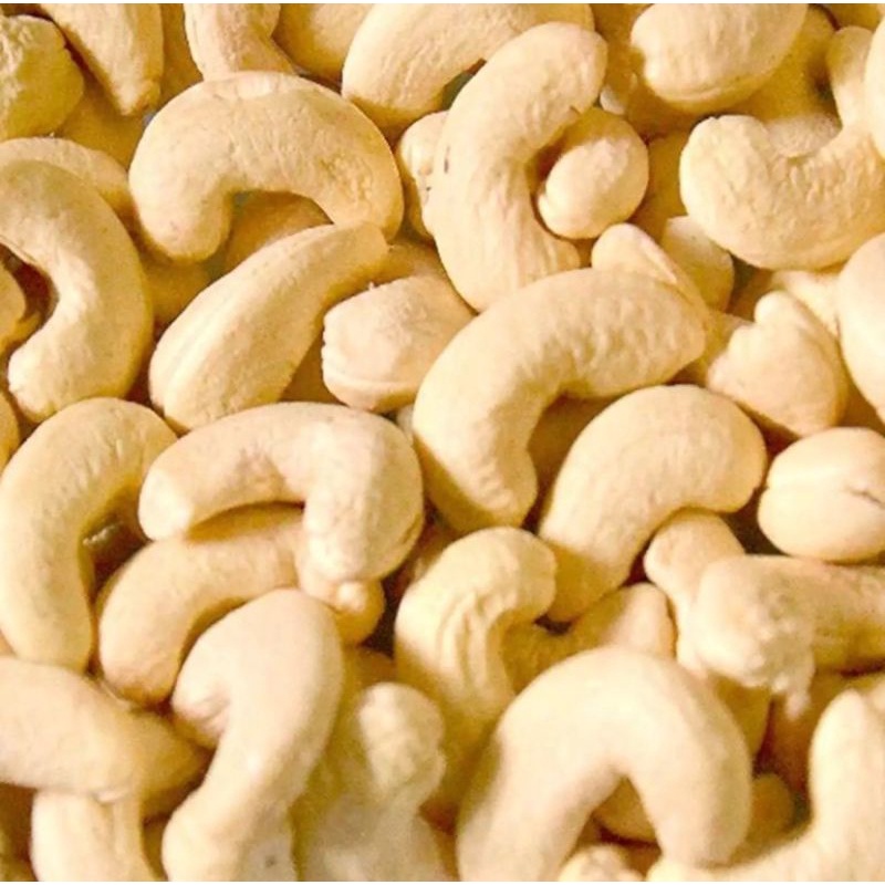 RAW CASHEW NUTS /GAJUS /MUNTHARI PARUPU (100G, 300G, 500G) | Shopee ...