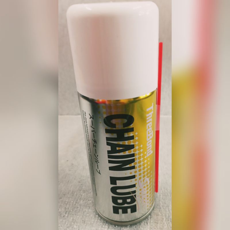 Three Bond Super Chain Lube | Shopee Malaysia