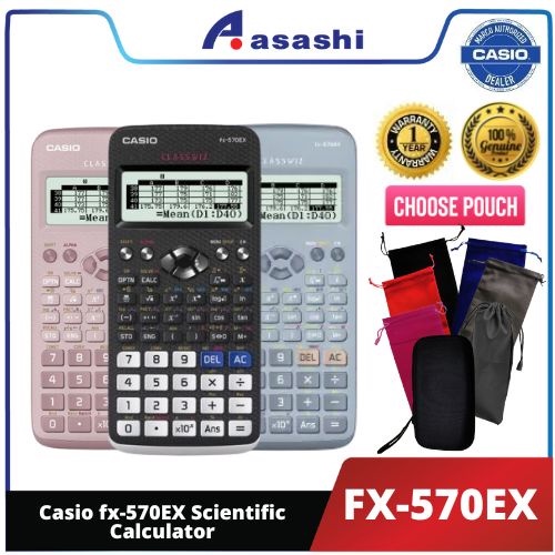 Casio fx-570EX Scientific Calculator | Shopee Malaysia
