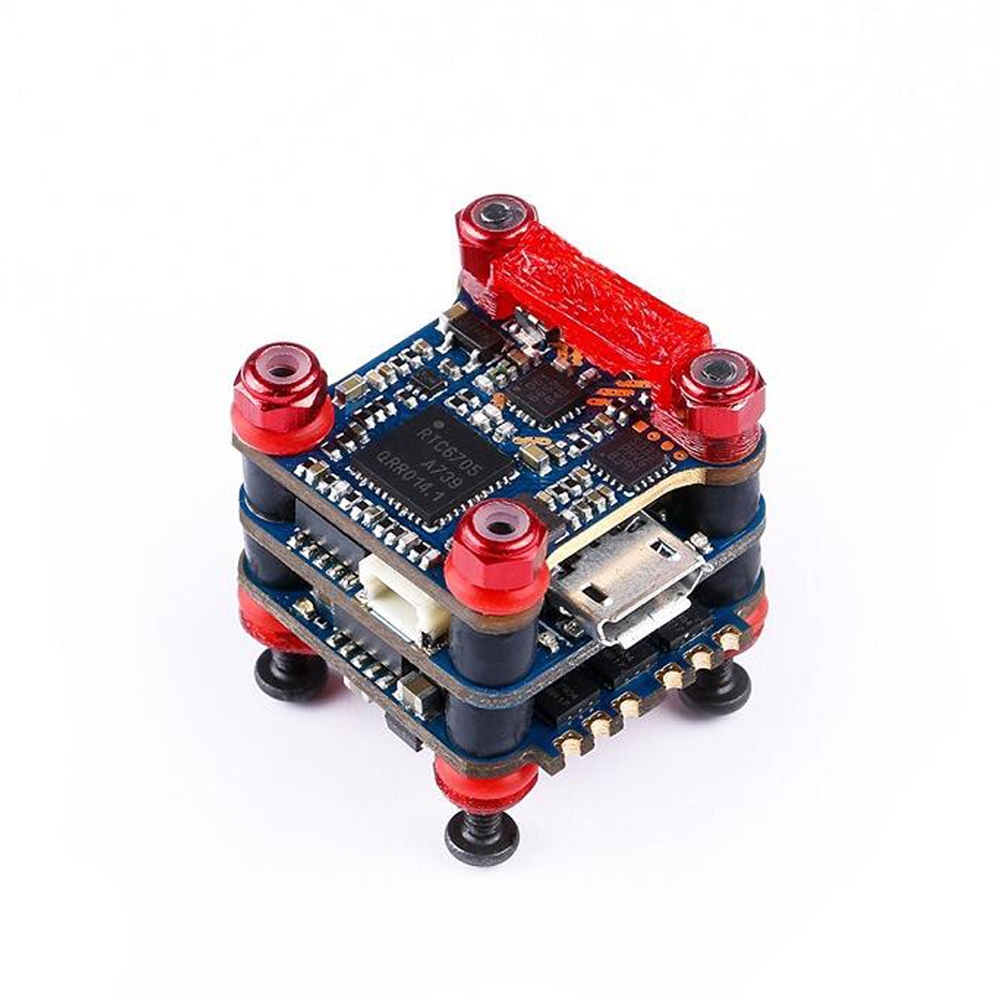 Iflight succex f4 flight controller osd & 12a blheli_s 2-4s brushless ...