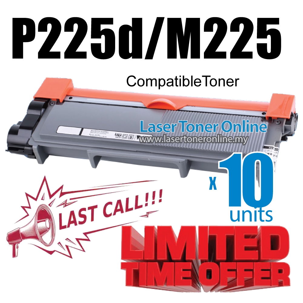 10x Compatible Fuji Xerox FujiXerox Docuprint P225 M225 P225d P225db ...