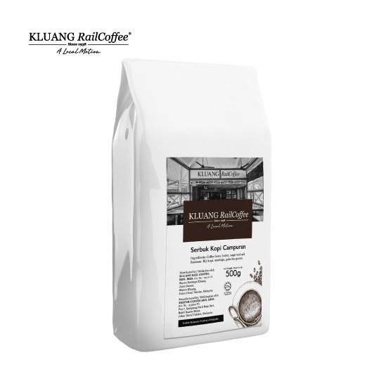 Kopi Serbuk - Original Kluang Rail Coffee Powder (500g) | Shopee Malaysia