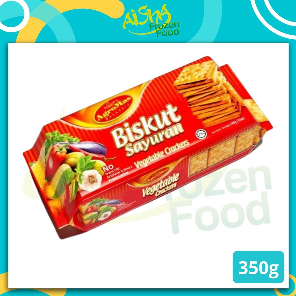 Agromas Biskut Sayuran 350g | Shopee Malaysia