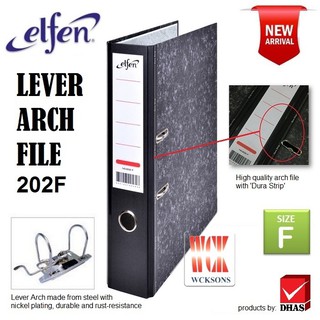 ELFEN LEVER ARCH FILE ( SPINE WIDTH 2 OR 3 INCH ) | Shopee Malaysia