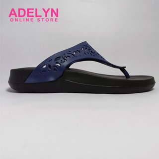 Slipper Sandal Women AD1 Lady Flip Flops FitMe Monobo Fashion / Kasut ...