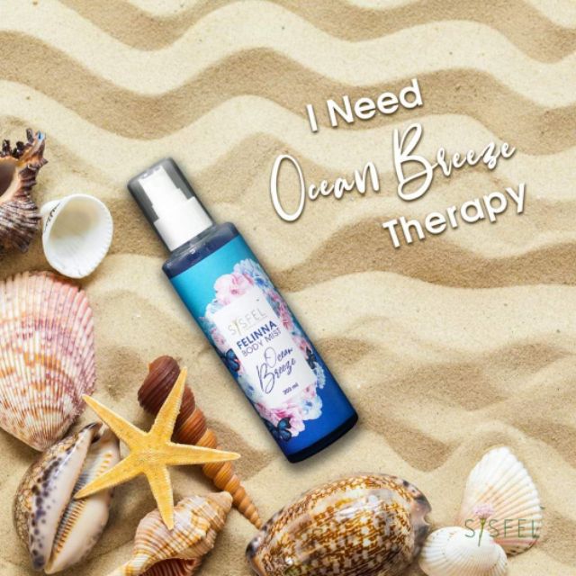 Body Mist Ocean Breeze | Shopee Malaysia