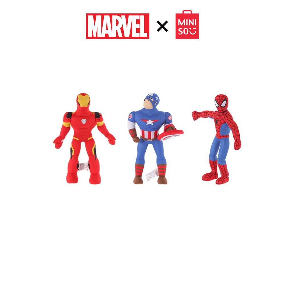 MINISO x MARVEL Superheroes Special Figurines Bundle | Shopee Malaysia