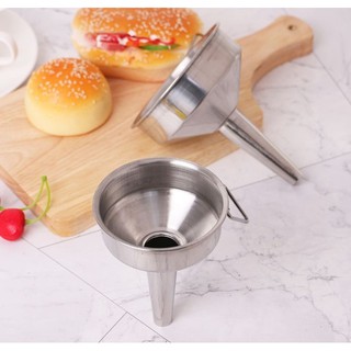 Stainless Steel Funnel, Corong Besi | Shopee Malaysia