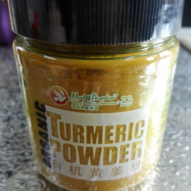 organic turmeric powder 2 bottles 100g | Shopee Malaysia