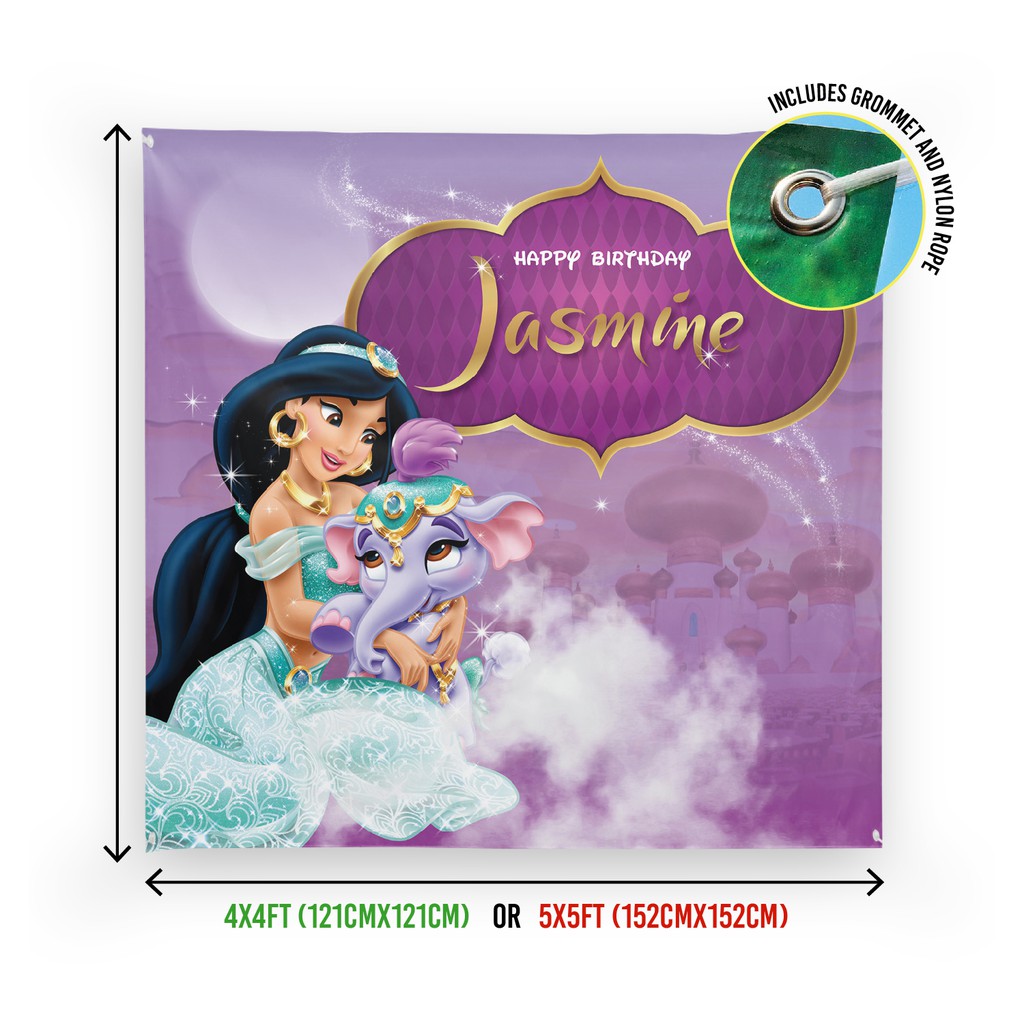 Princess Jasmine Name