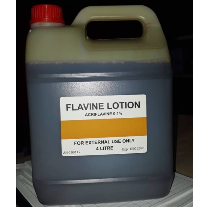Flavine Iodine Lotion 4 Liter | Shopee Malaysia