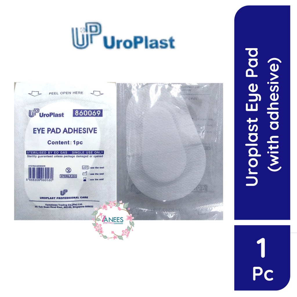 UROPLAST EYE PAD ADHESIVE STERILE (5 PIECES) | Shopee Malaysia
