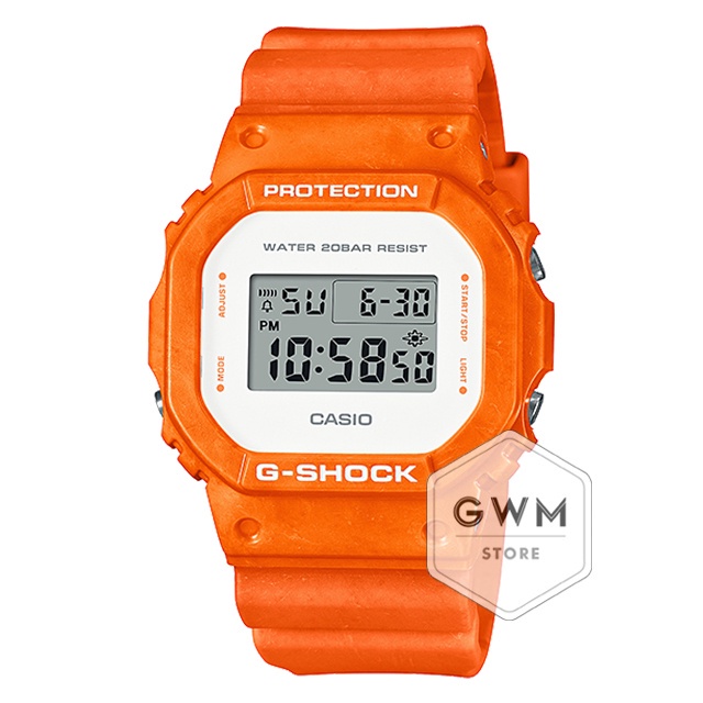 Casio G-Shock Digital x SMOKY SEA FACE SERIES Special Color DW-5600WS-4 ...