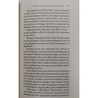 Buku Ciri Pemisah Antara Islam dan Zindik Karangan Imam Al-Ghazali Terjemahan Farhan Affandi dan ...