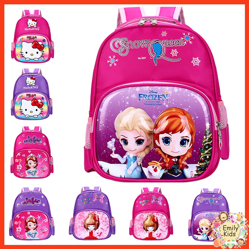 Ready Stock Fashion Backpack Kids Cute 3D Cartoon Toddler Outing ...