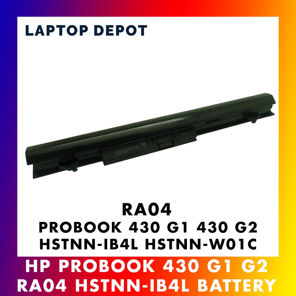 Hp Probook 430 G1 430 G2 RA04 HSTNN-IB4L Replacement Battery | Shopee Malaysia