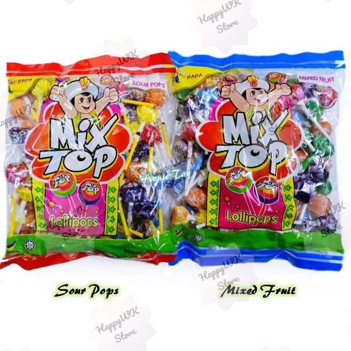 Alibaba Mix Top Lolipops 50pcs | Shopee Malaysia