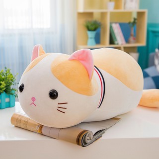 Soft Cute Kitten Cat Hugging Plush Pillow Stuffed Animals | Shopee Malaysia