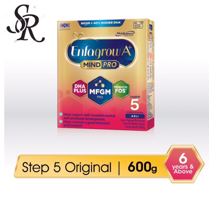 Enfagrow Step 5 Original 600g | Shopee Malaysia