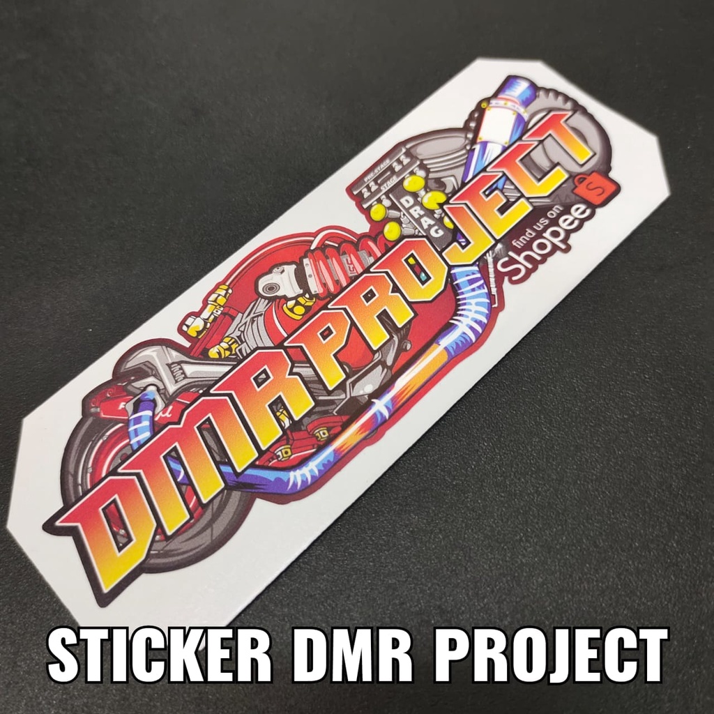 DMR PROJECT STICKER DMR | Shopee Malaysia