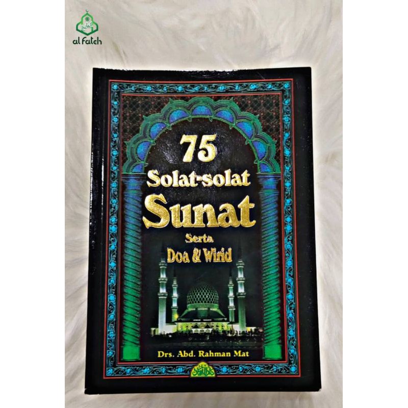 Buku 75 Solat-solat Sunat serta Doa dan Wirid edisi Rumi | Shopee Malaysia