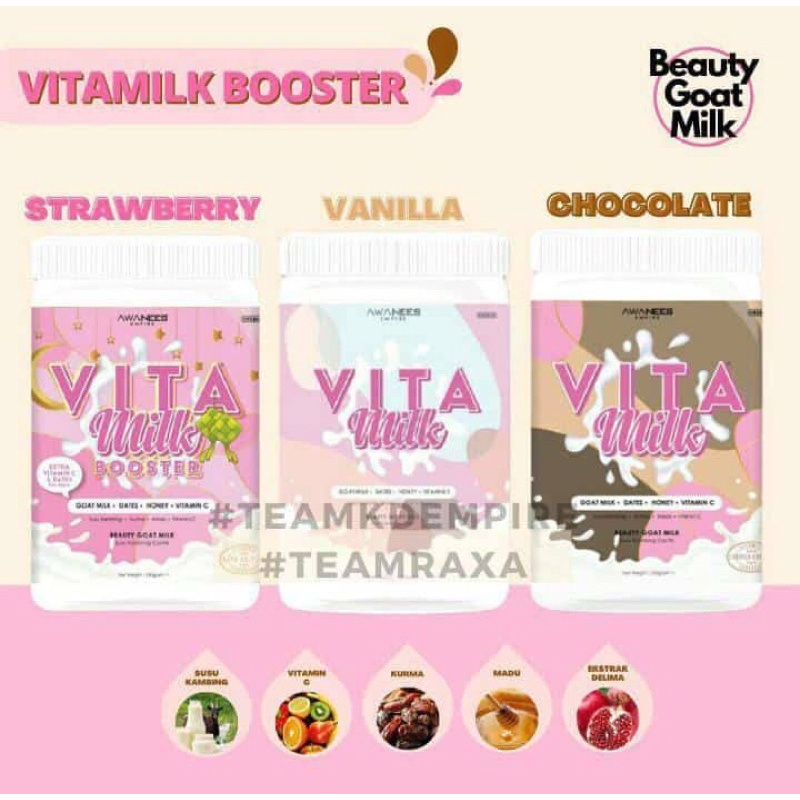 vitamilk booster original from hq | Shopee Malaysia