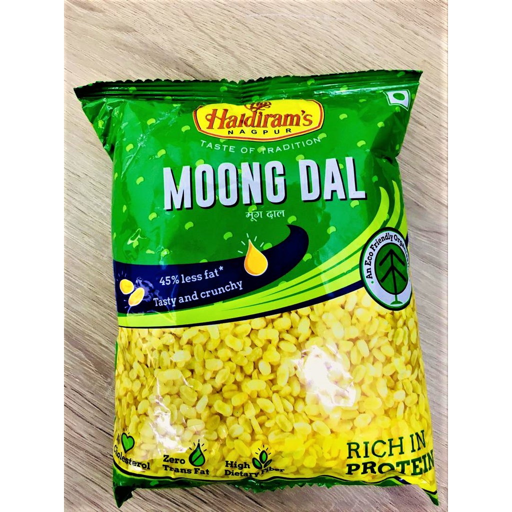 HALDIRAM'S MOONG DAL 150G (Indian Snacks) | Shopee Malaysia