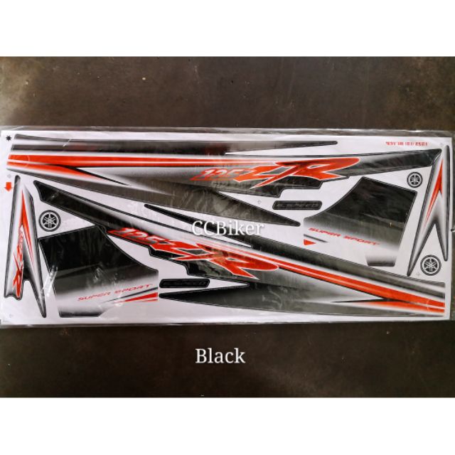 Yamaha Y125ZR (12) Body Sticker Y125 Y125Z | Shopee Malaysia