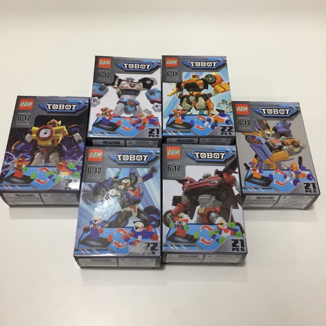 Tobot Lego! In Set, Can Transform To Car, Hobbies Toys, Toys Games On ...