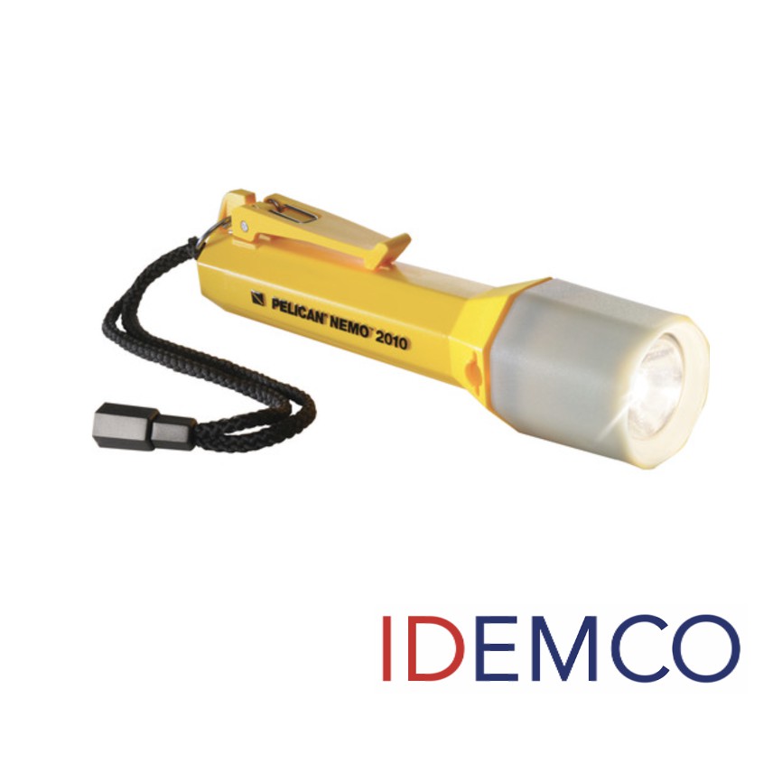 PELICAN 2010 LED Diving NEMO Flashlight (2010-019-247) | Shopee Malaysia