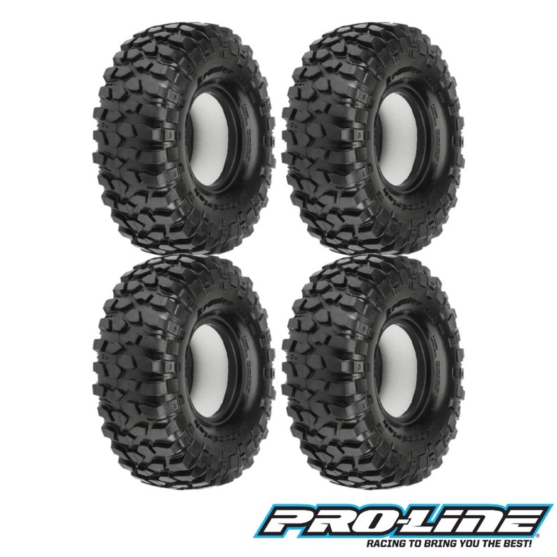 ProLine BFGoodrich Krawler T/A KX 1.9" Rock Crawler Tires (4) (G8) w/Memory Foam PRO1013614 ...