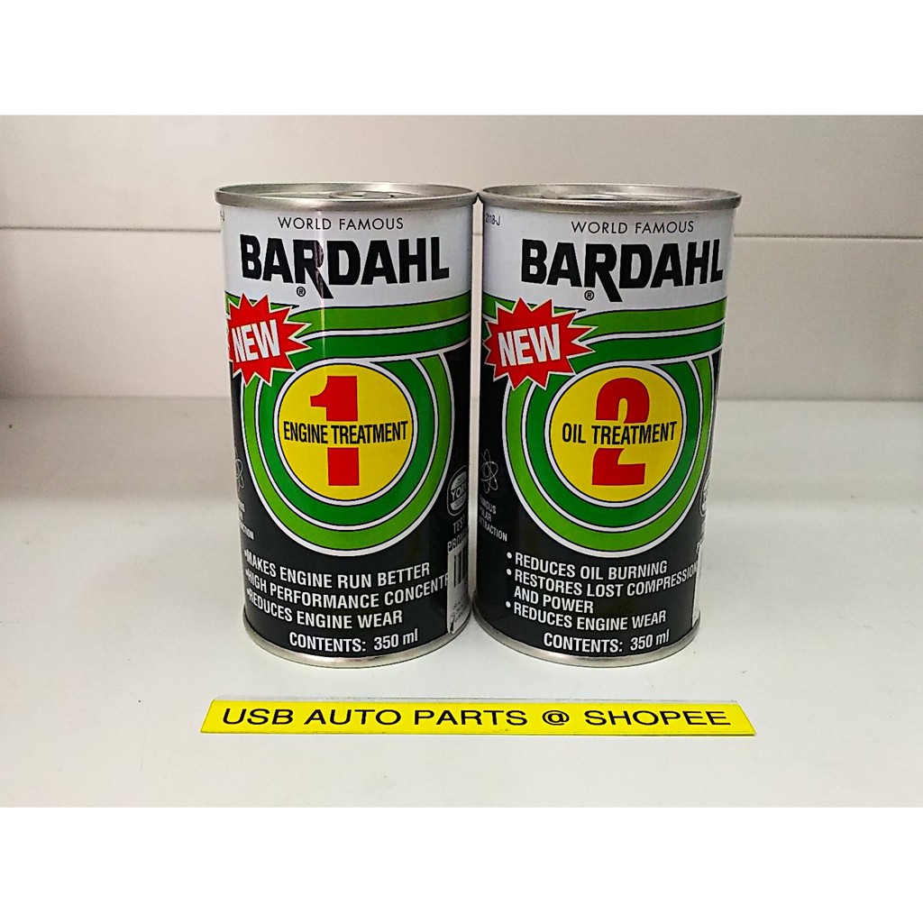 BARDAHL Engine Treatment Engine Oil 350ml B1 B2 | Shopee Malaysia