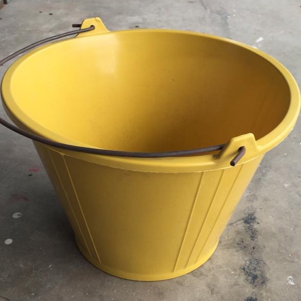 Heavy Duty Bucket Pail YELLOW Baldi Simen (Carry Cement / Sand ...