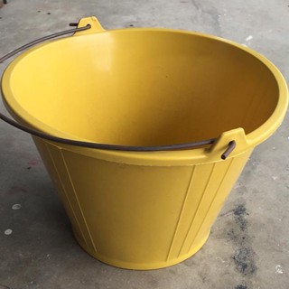 Heavy Duty Bucket Pail YELLOW Baldi Simen (Carry Cement / Sand ...