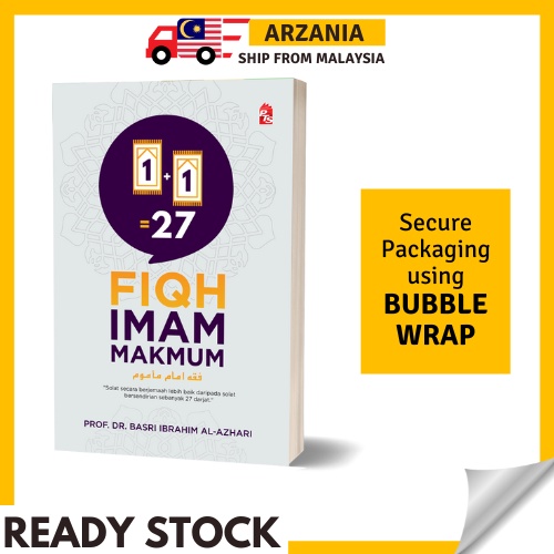 Buku 1+1=27 Fiqh Imam Makmum oleh Prof Dr Basri Ibrahim Al-Azhari ...