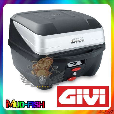 KOTAK GIVI BOX B32 B32N BOLD MONOLOCK TOP Case SILVER (Stay Included) | Shopee Malaysia