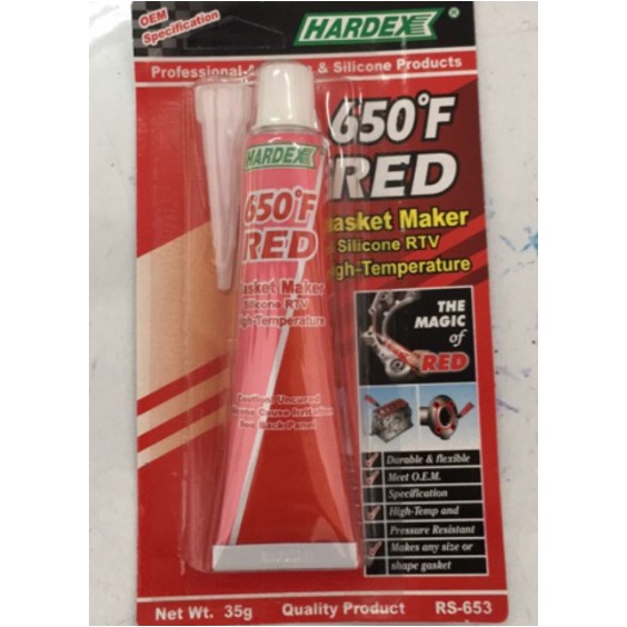 HARDEX GAM GUM GASKET 650 F SILICONE GLUE (100% ORIGINAL) | Shopee Malaysia