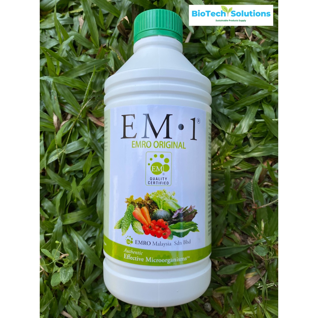 EM1 EMRO Original EM Effective Microorganisms (1 Litre), soil ...