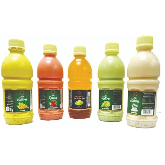 [PENANG] 320ml ZAM ZAM AIR KATIRA 4 JENIS VIRAL AIR MINUMAN KHASIAT ...