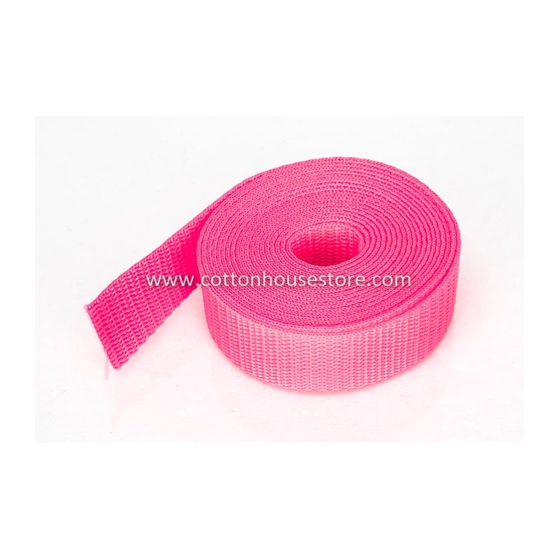 Nylon Webbing for Bag 3m PINK DIY Bag Making Beg | Shopee Malaysia