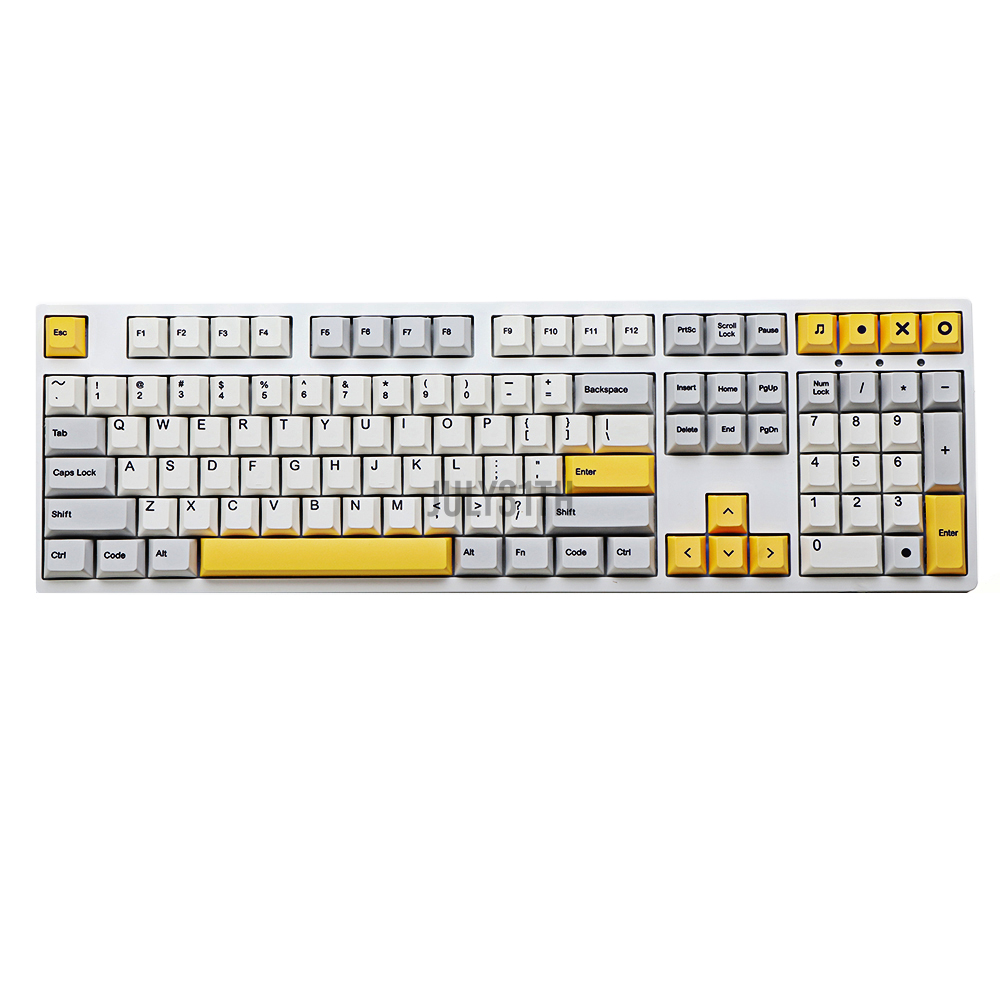 For Mechanical Keybaords 128 Keys Heavy Industry Keycap Set Cherry ...