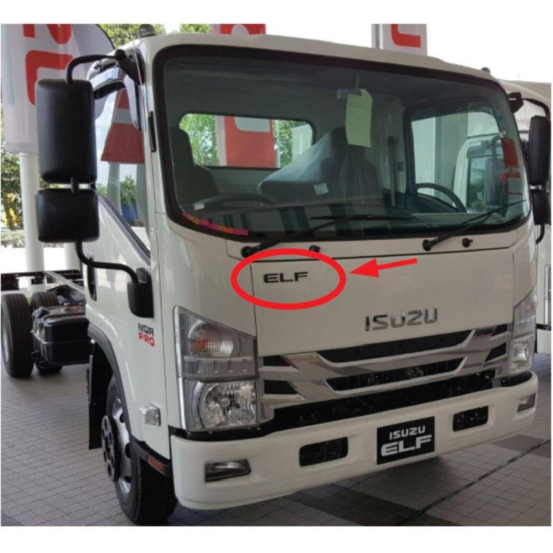 ELF STICKER FOR ISUZU NPR PRO | Shopee Malaysia