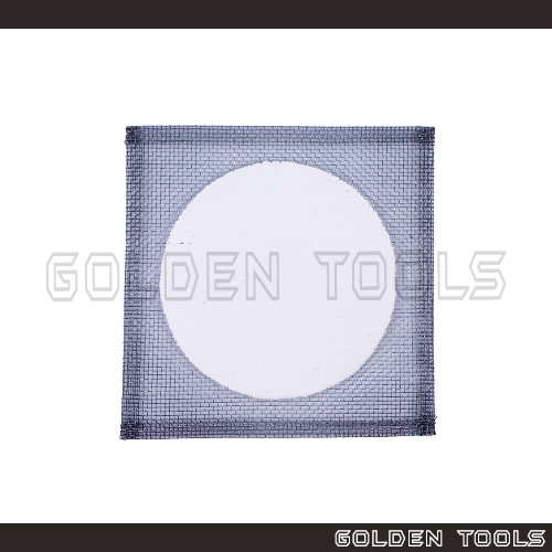 20cm x 20cm Stainless Steel Hard Wire Gauze With Thick Ceramic Center ...