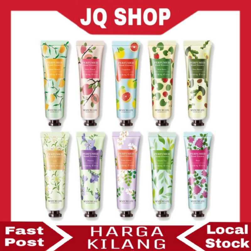 MAYCREATE 30g Hand Cream Lotion Hand Care Krim Losyen Tangan Plant ...