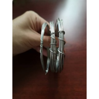 GI Wire [#16,#18,#20,#24] Galvanized Wire Roll Dawai Halus/Kasar ...