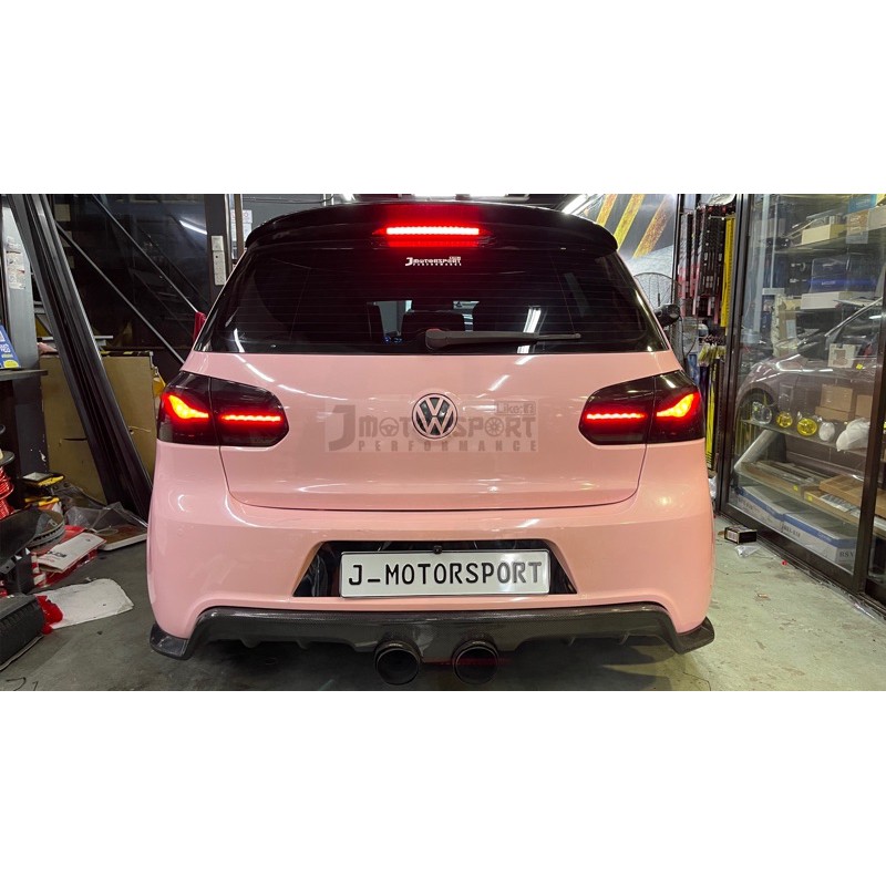 Volkswagen Golf R Mk6 Mk6r 1.4/2.0 Tail Lamp Version 2 (new version ...