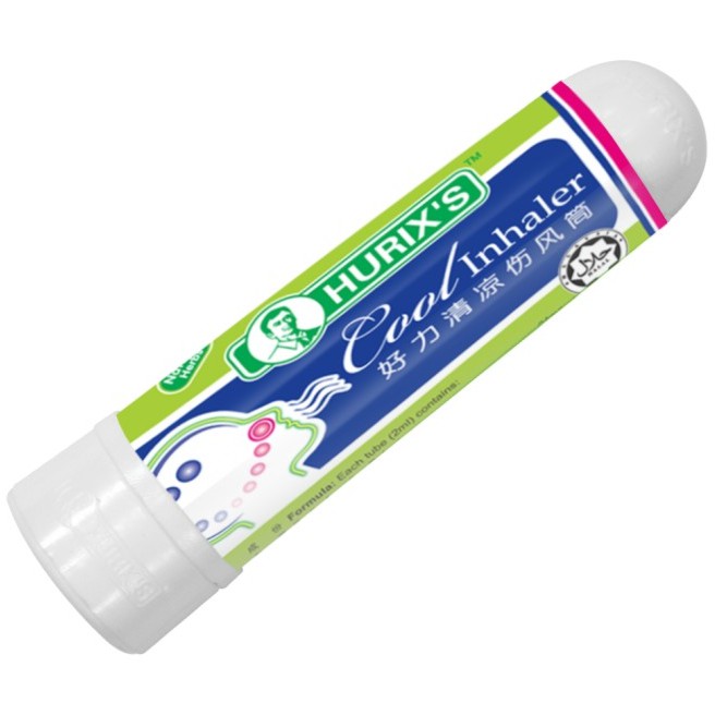Hurix's Cool Inhaler 2ml (Relief Of Cold) | Shopee Malaysia