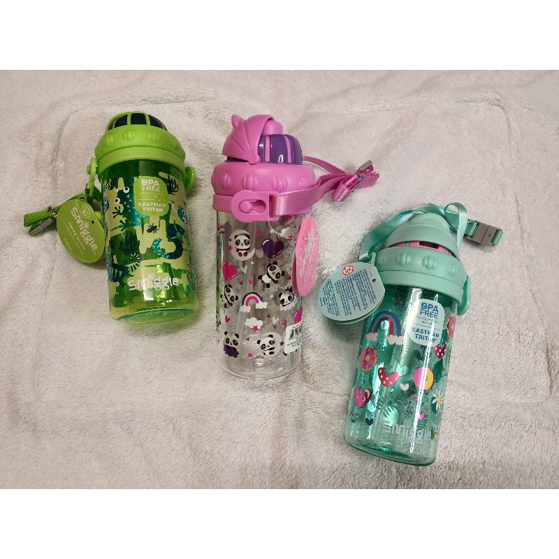BOTOL AIR SMIGGLE 430ML (WITH STRAP) | Shopee Malaysia